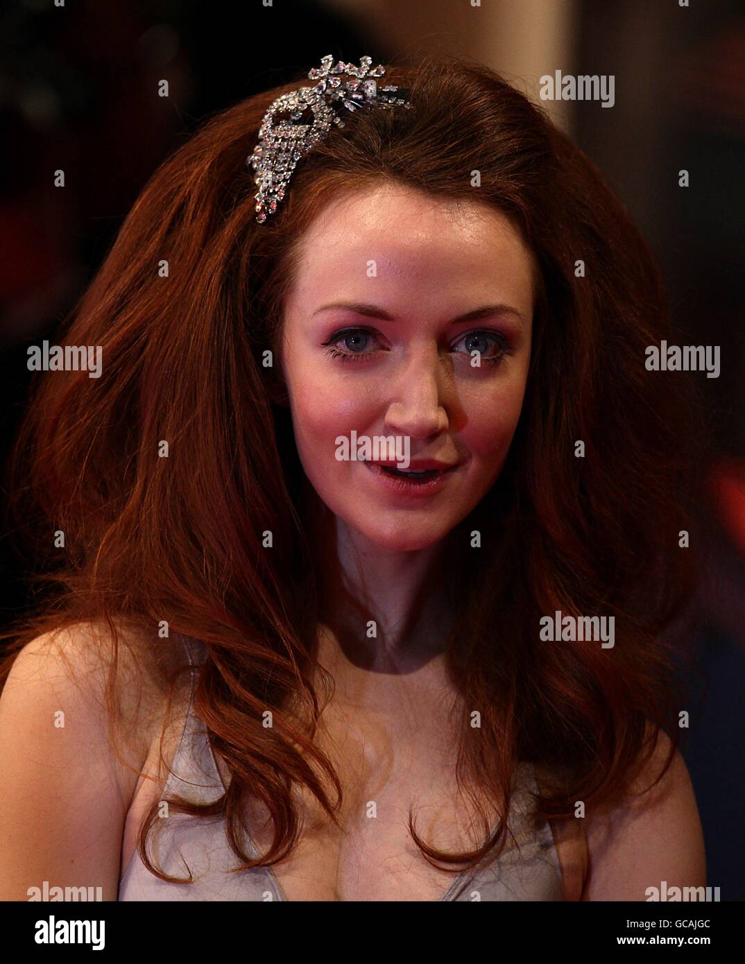 Olivia Grant arriving for the Orange British Academy Film Awards, at ...