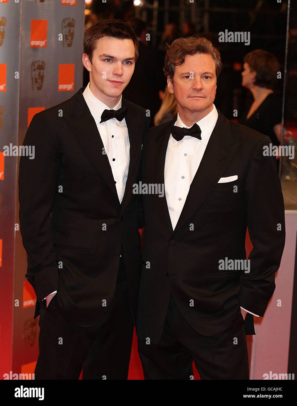 Nicholas Hoult Colin Firth