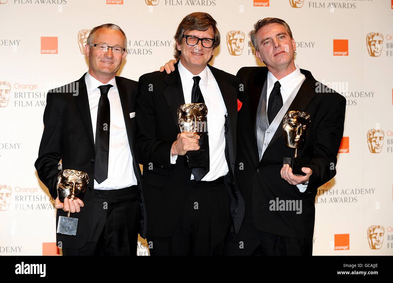 Stromberg kim sinclair with the award for production design hi-res stock photography and images ...