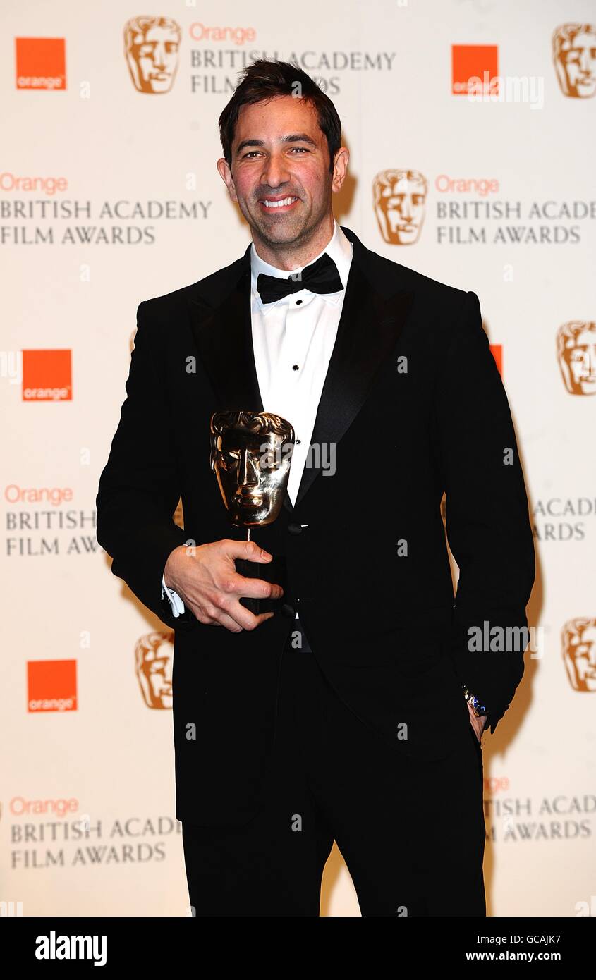 Sheldon Turner with the Best Adapted Screenplay award, received for Up ...