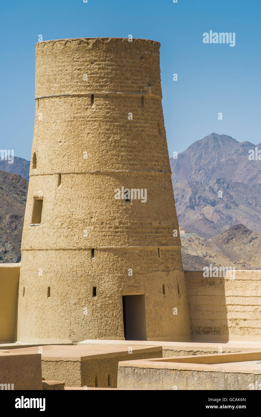 The old rebuilt fort of Bhala, declared UNESCO World Heritage Site ...