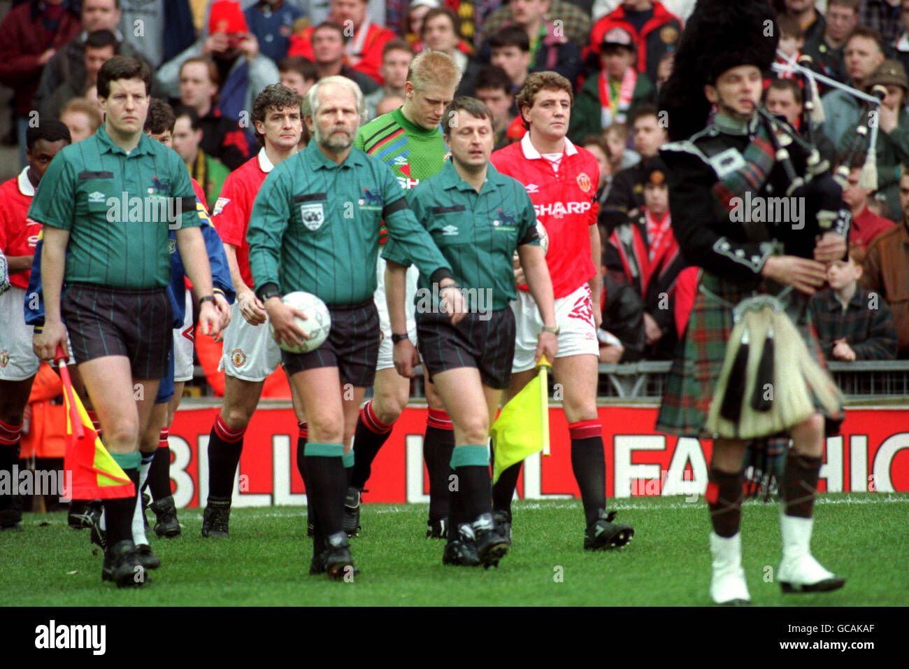 In remeberance sir matt busby hi-res stock photography and images - Alamy