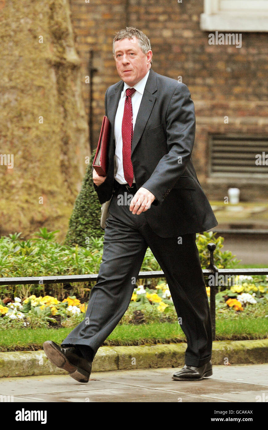 Secretary of State for Communities and Local Government John Denham ...