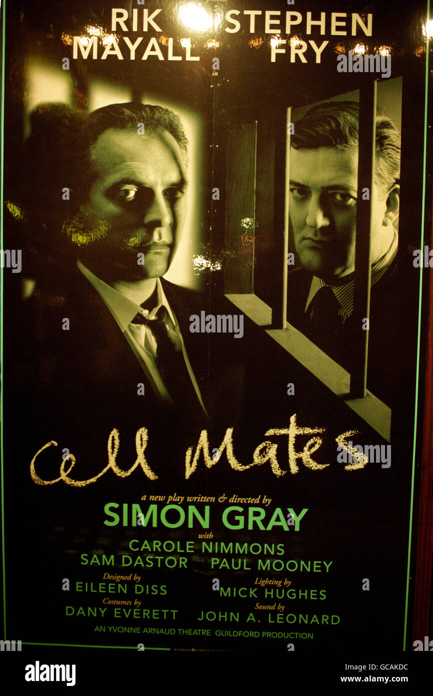 Cell mates poster hi-res stock photography and images - Alamy