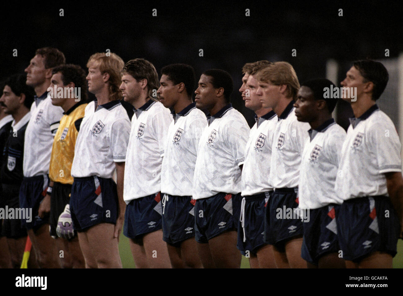 John barnes england world cup hi-res stock photography and images - Alamy