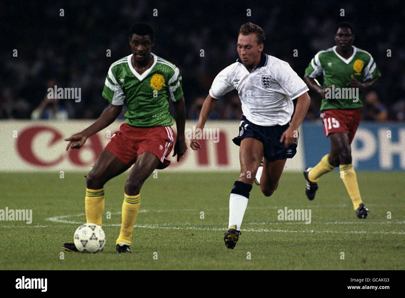 Soccer - World Cup Italia 1990 - Quarter Final - England v Cameroon ...