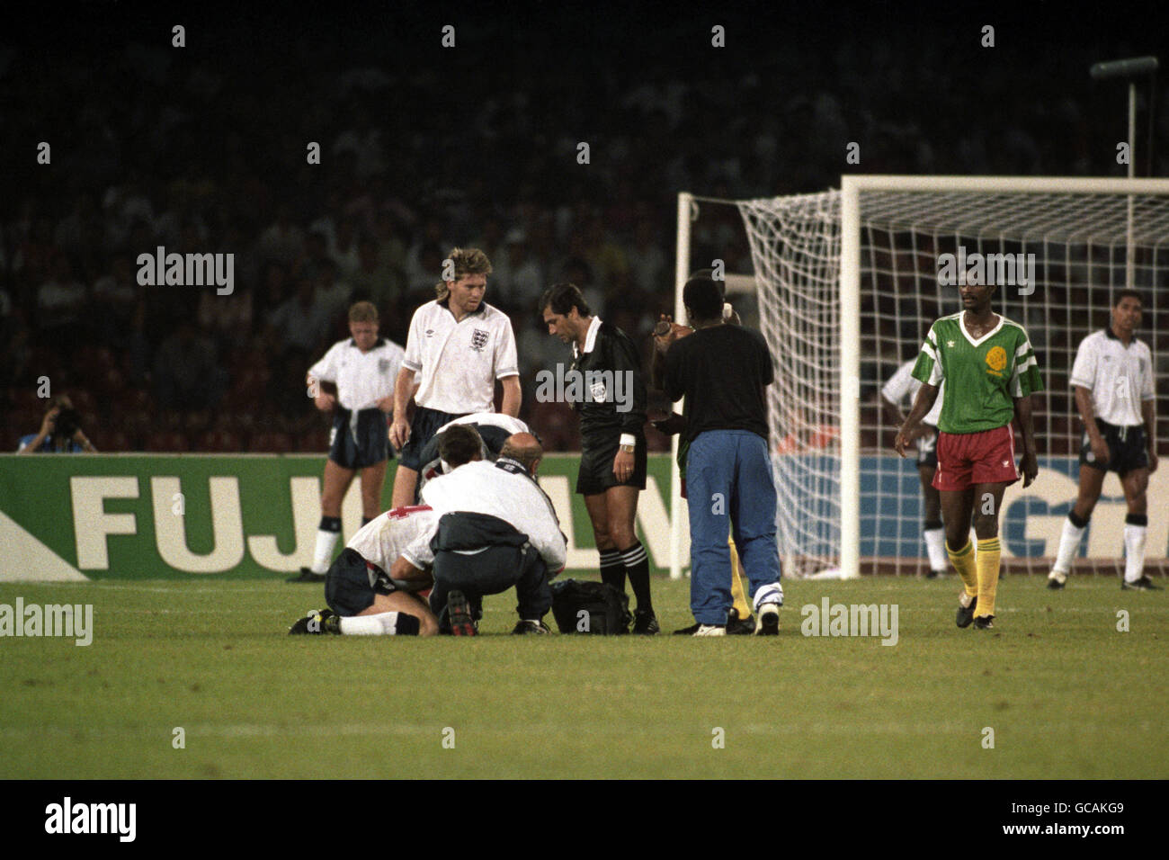 England 1990 world cup hi-res stock photography and images - Alamy