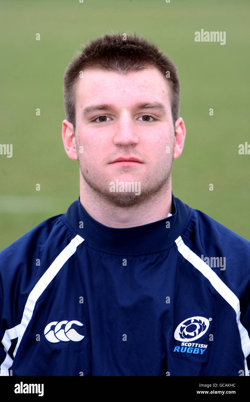 Rugby Union - Scotland Under 19 Photocall - Murrayfield Stock Photo - Alamy