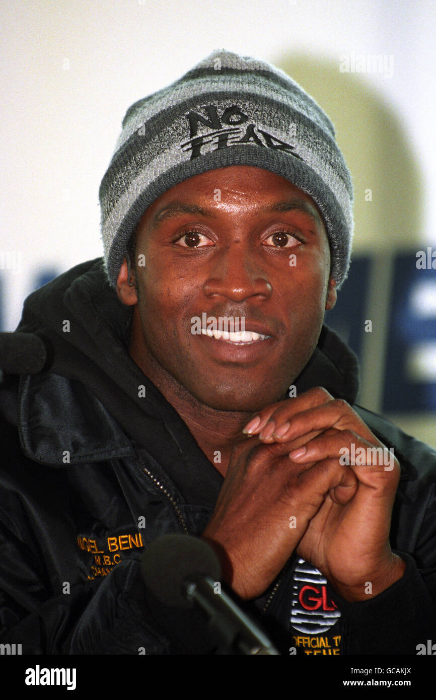 Nigel Benn - WBC Super-Middleweight Champion - London. Nigel Benn, WBC ...