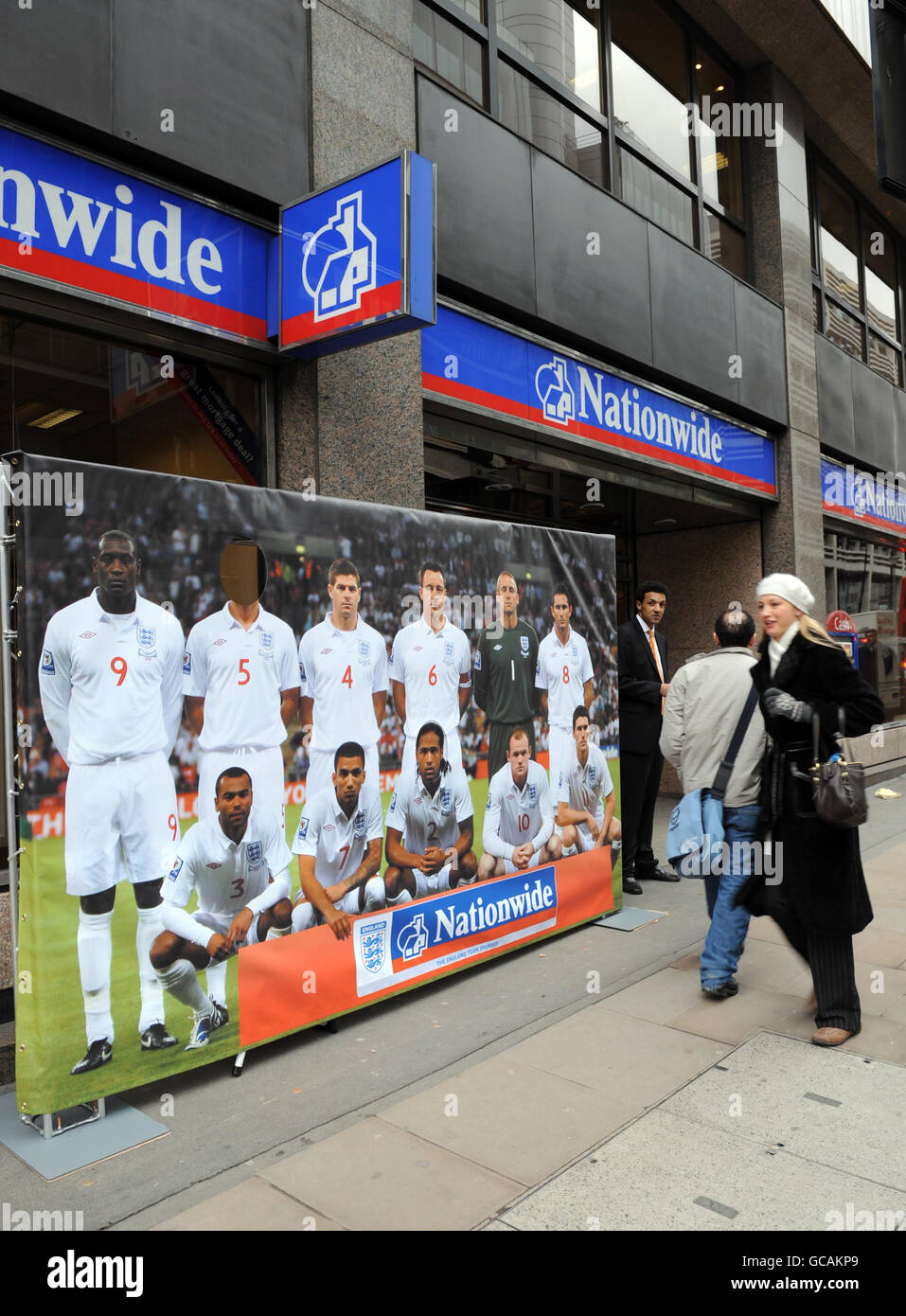 Nationwide building society branch london hi-res stock photography and ...
