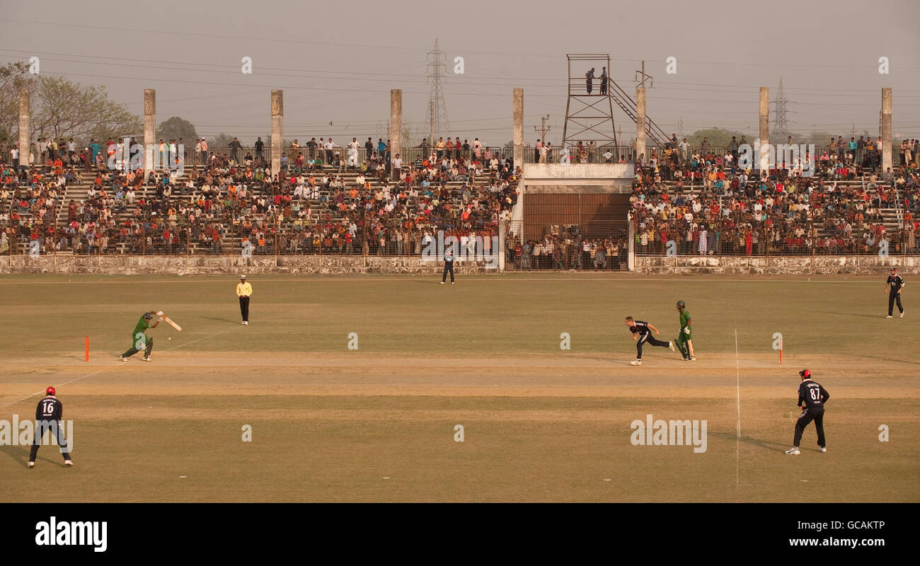 Cricket - Tour Match - BCB XI v England - Khan Shaheb Osman Ali Stadium ...