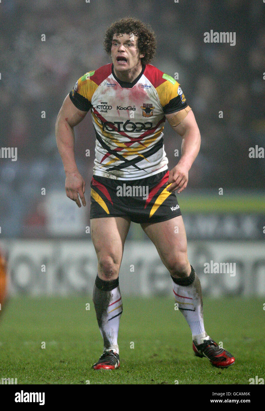 Rugby League - Engage Super League - Huddersfield Giants v Bradford ...
