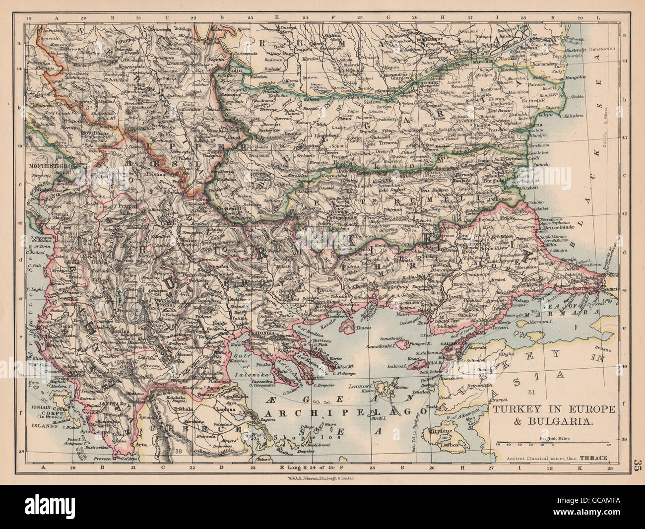 Eastern rumelia hi-res stock photography and images - Alamy