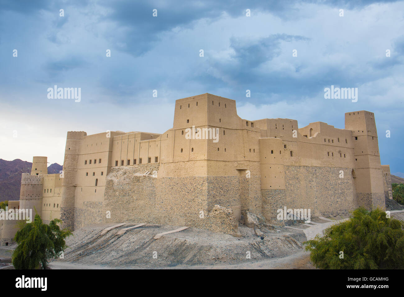 The old rebuilt fort of Bhala, declared UNESCo World Heritage Site ...