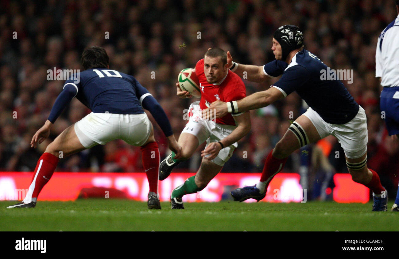 Cardiff rugby richie rees hi-res stock photography and images - Alamy