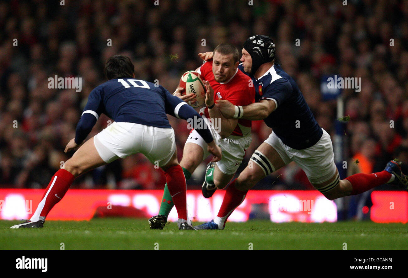 Cardiff rugby richie rees hi-res stock photography and images - Alamy
