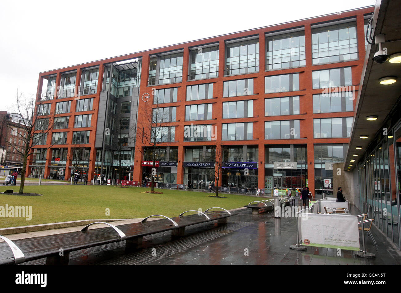 A general view of Piccadilly One which houses the Manchester Branch of ...