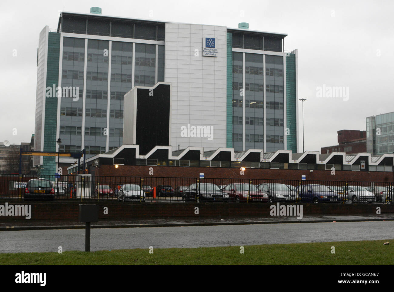 University of manchester campus buildings hi-res stock photography and ...