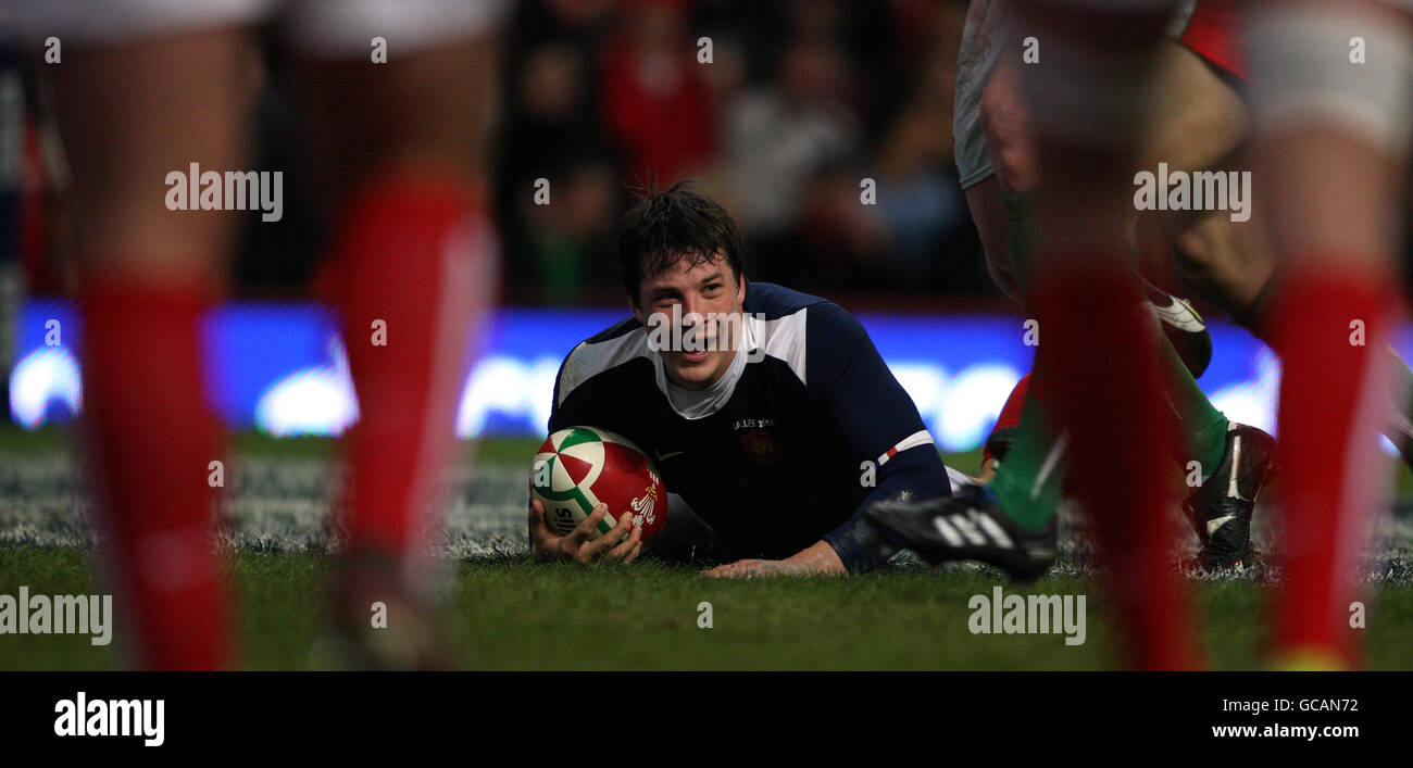 Rugby Union - RBS 6 Nations Championship 2010 - Wales v France ...