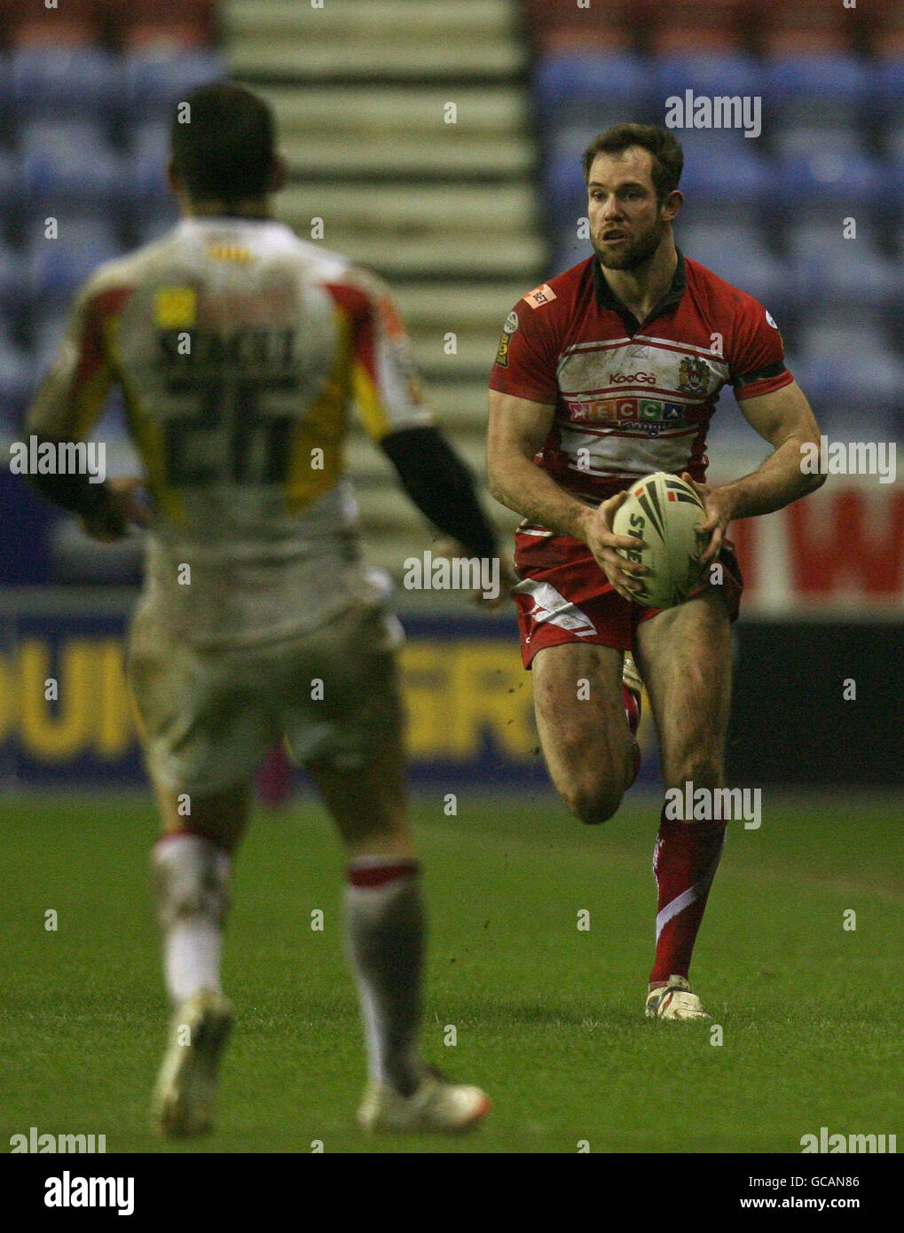 Wigans pat richards hi-res stock photography and images - Alamy