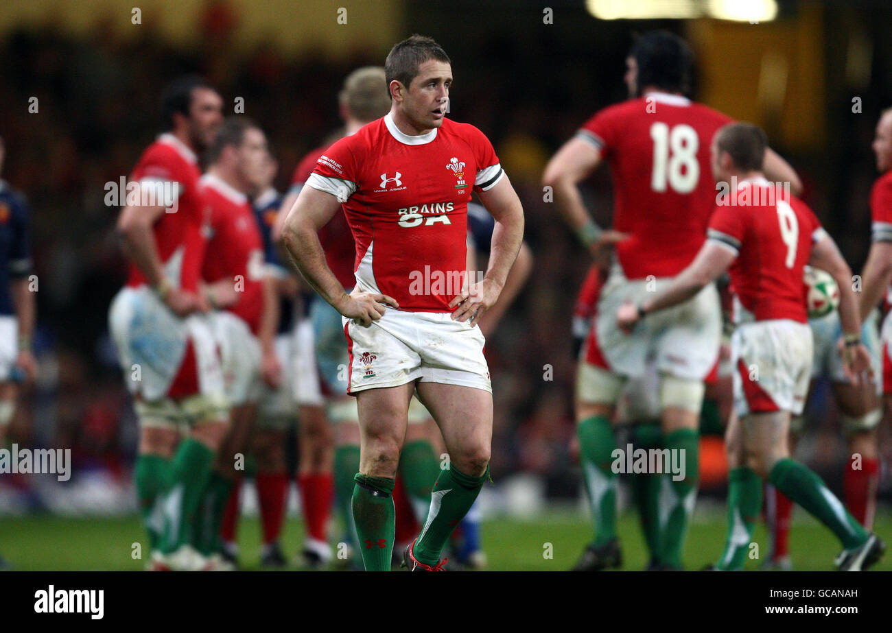 Disappointment for Wales' record try scorer Shane Williams as his side ...