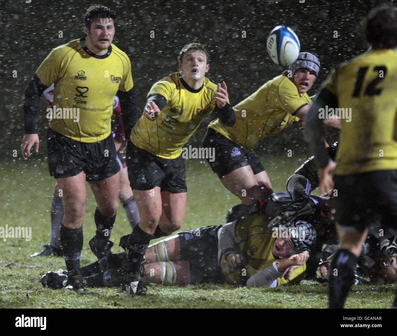Rugby Union - British and Irish Cup - Gael Force v Plymouth Albion ...