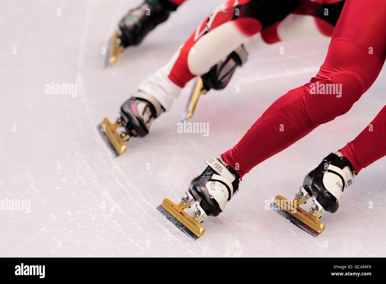 Speed skating ice hi-res stock photography and images - Alamy