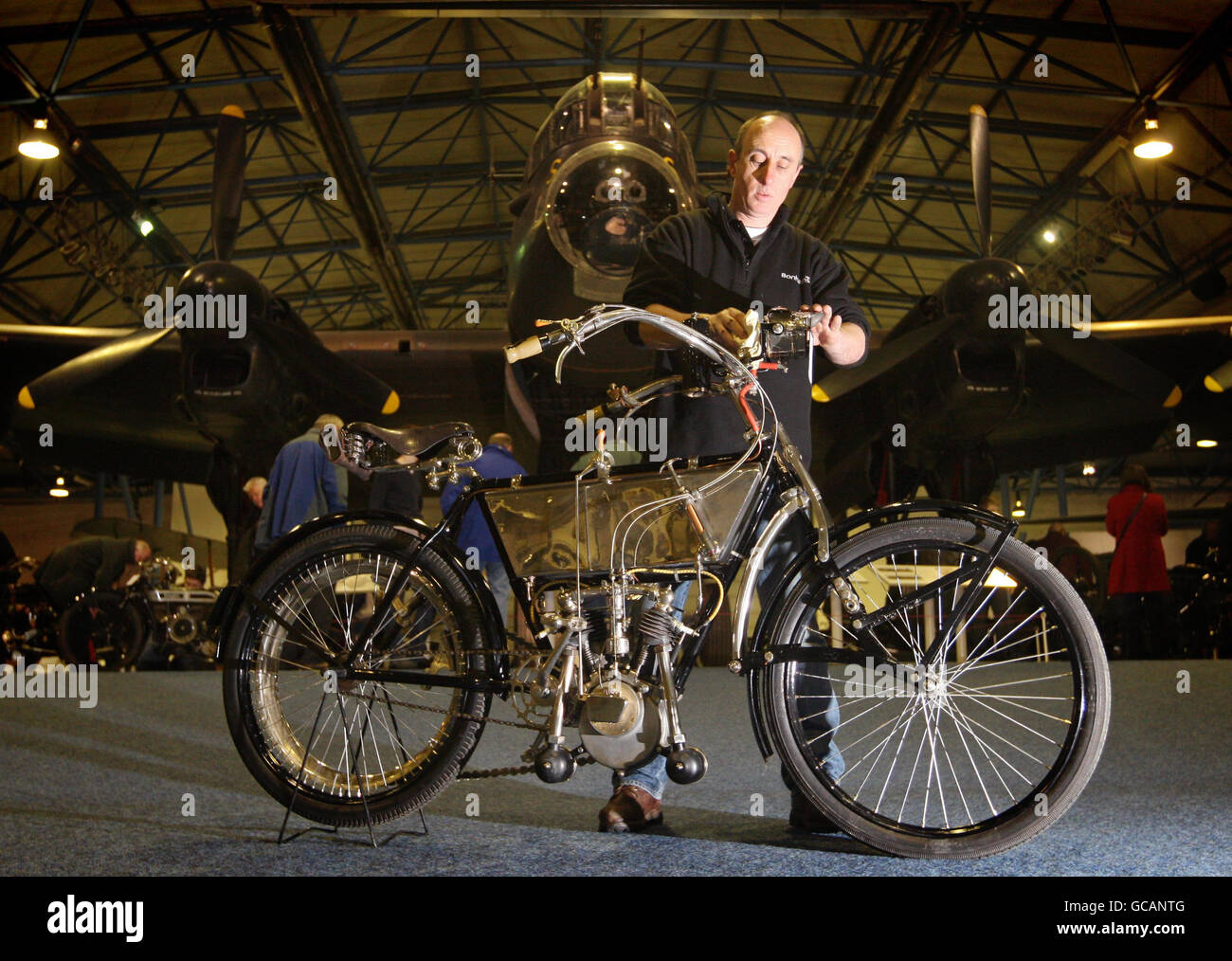 Bonhams auction motorcycles hi-res stock photography and images - Alamy