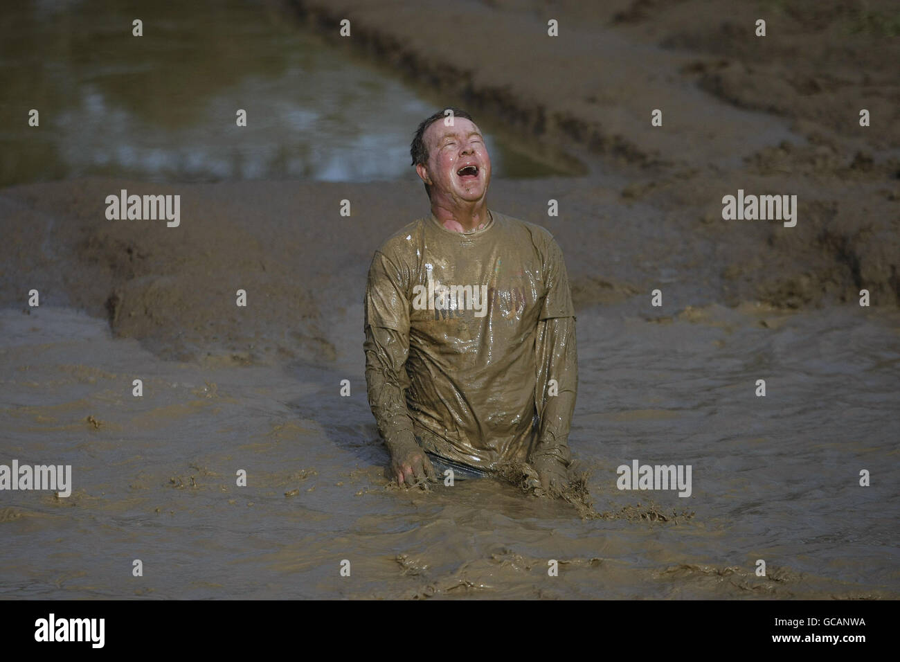 Competitors take part in Ireland's first Mud Run in aid of MS Ireland ...