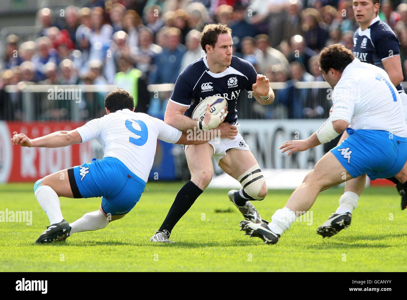 Rugby Union - RBS 6 Nations Championship 2010 - Italy v Scotland ...