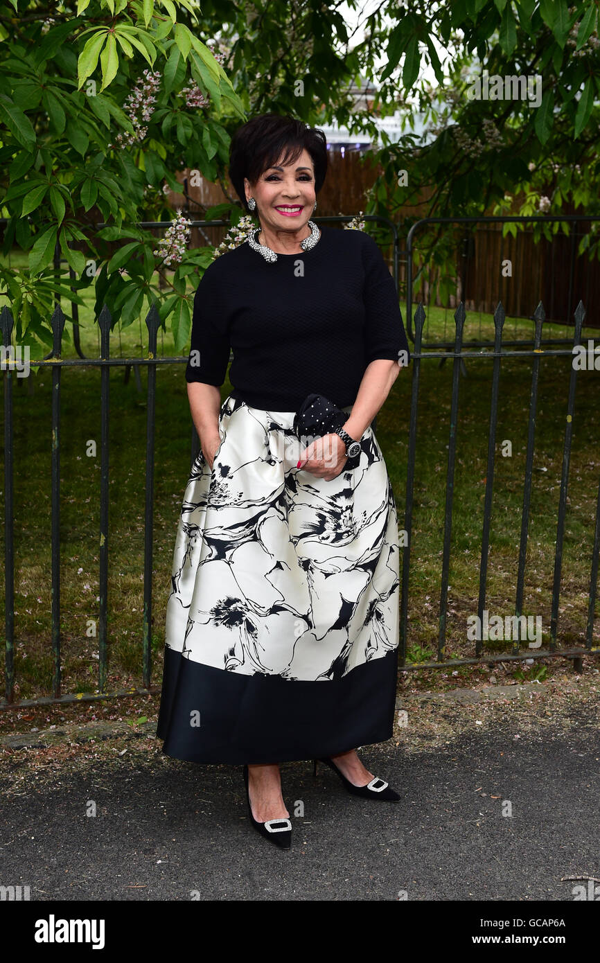 Dame Shirley Bassey Attending The Serpentine Gallery Summer Party At