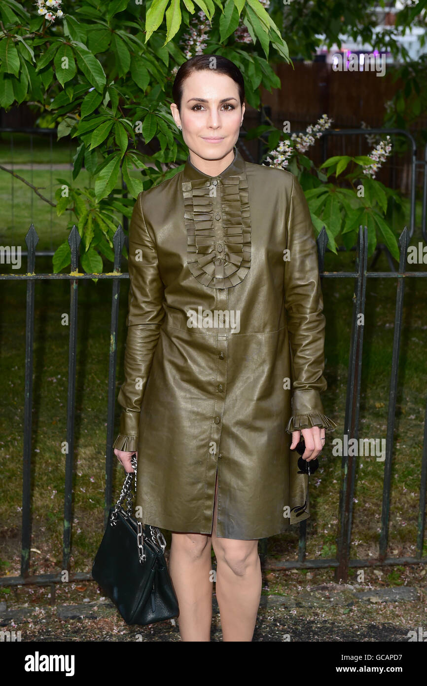 Naomi Rapace attending the Serpentine Gallery Summer Party, at Hyde ...