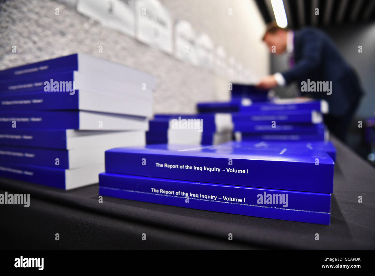 The Iraq Inquiry Report presented by Sir John Chilcot at the Queen ...