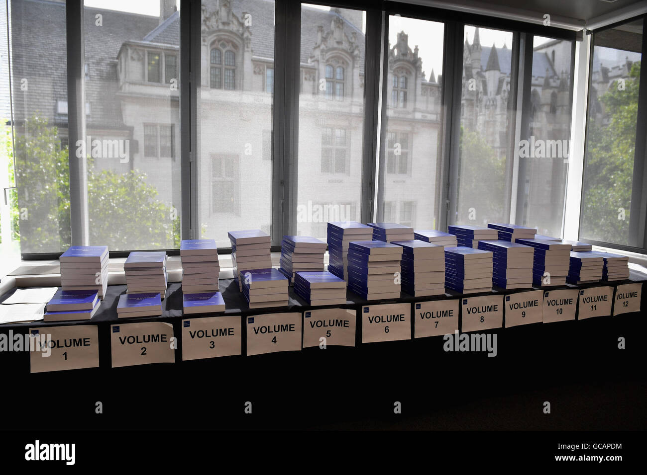 The Iraq Inquiry Report presented by Sir John Chilcot at the Queen ...