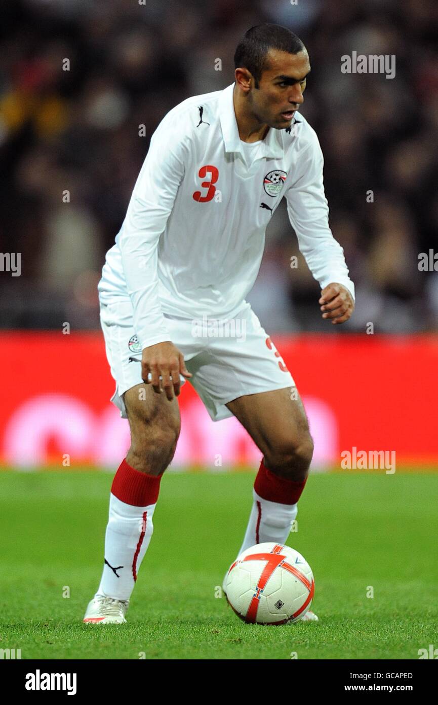 Soccer - International Friendly - England v Egypt - Wembley Stadium ...