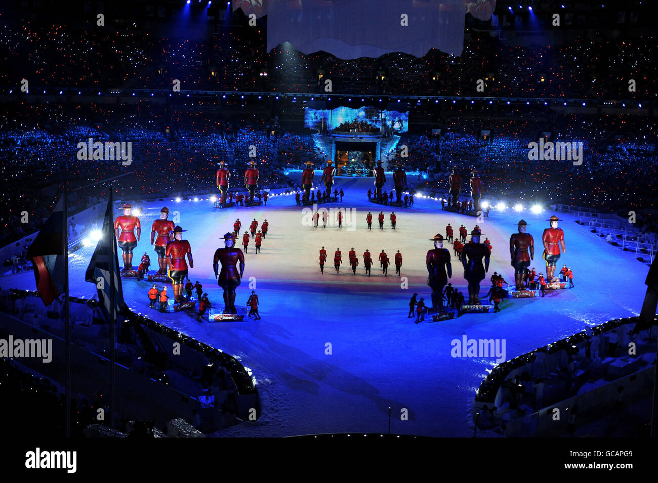 Closing Ceremony Winter Olympic Games High Resolution Stock Photography ...