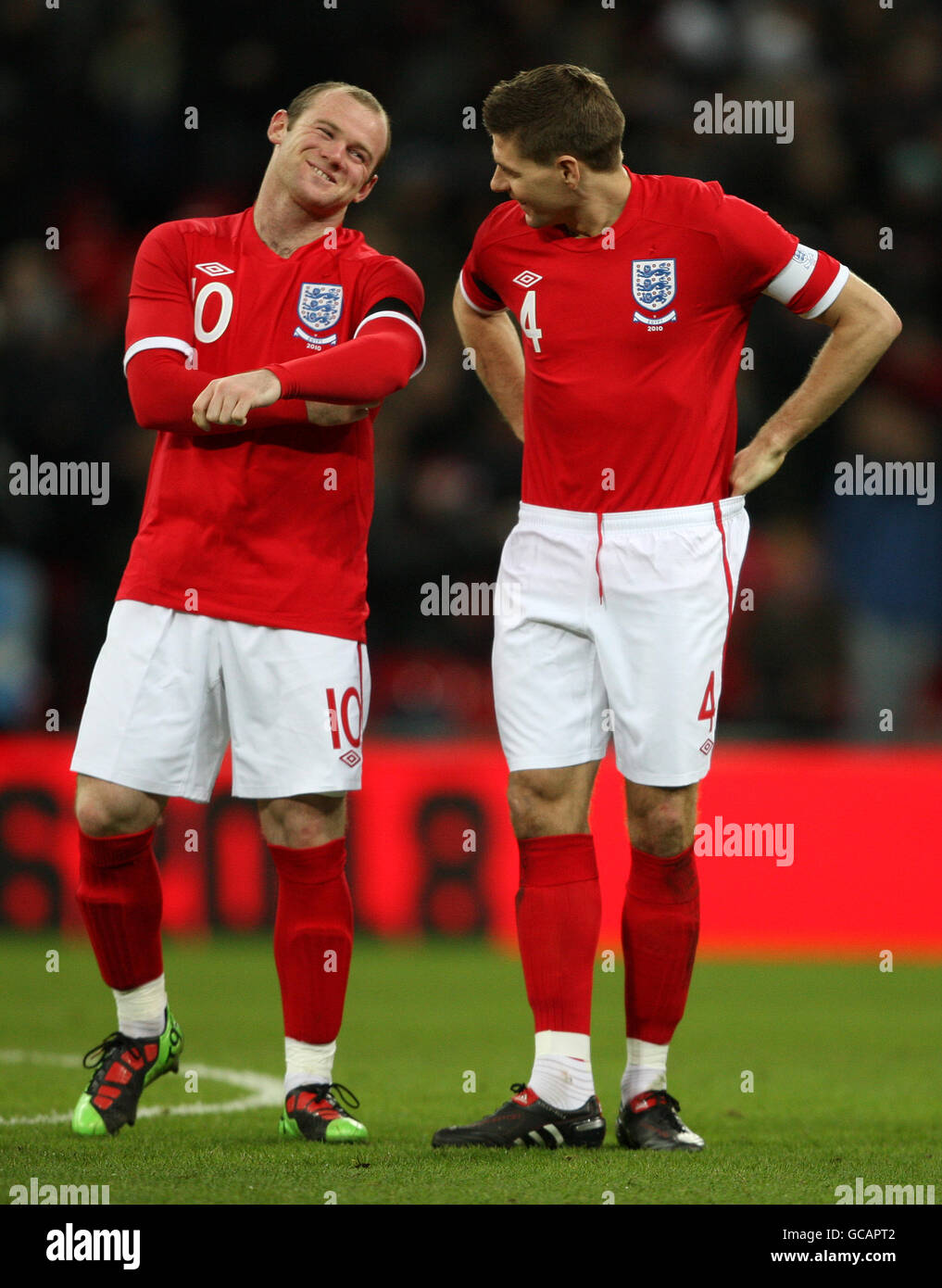 Full length football wc2010england wc2010england2 hi-res stock ...