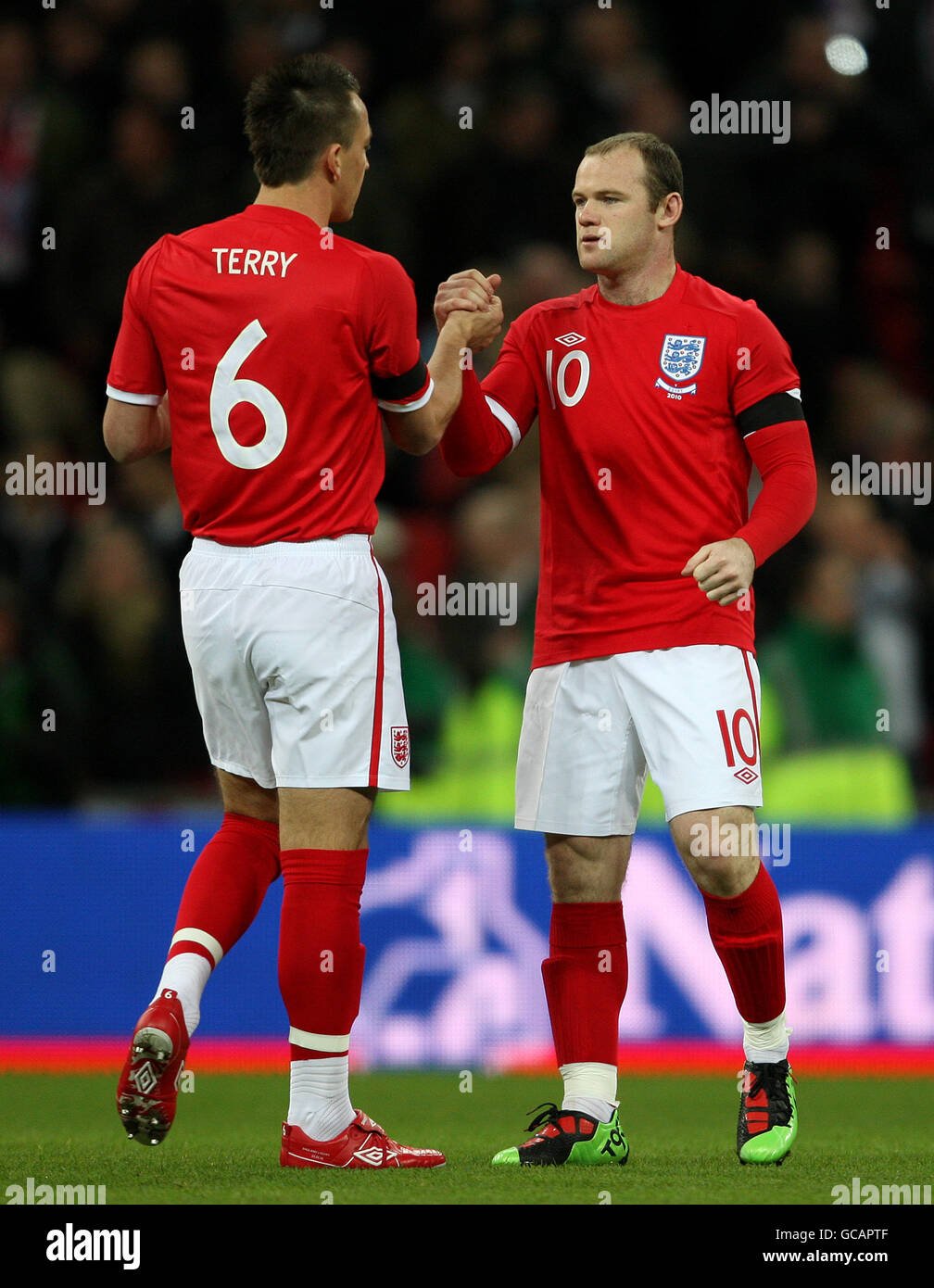John terry wayne rooney hi-res stock photography and images - Alamy