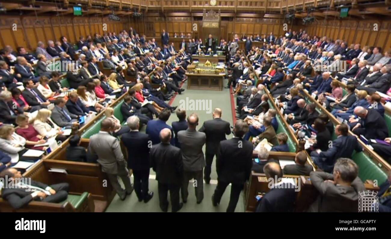House of commons chamber uk hi-res stock photography and images - Alamy