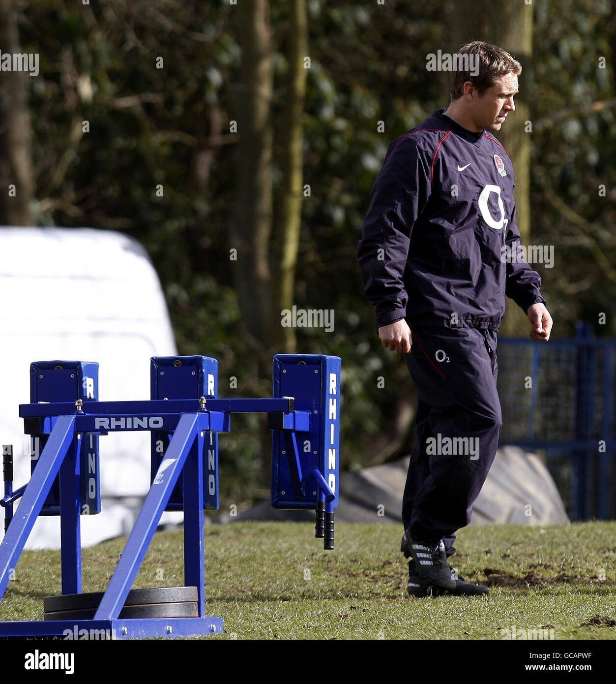 Rugby Union - England Training Session - Pennyhill Park. England's ...