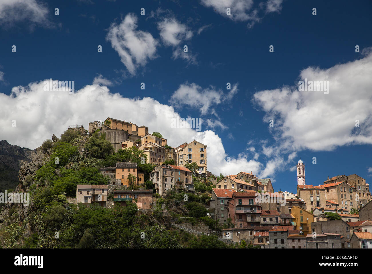 Citadelle corte corse hi-res stock photography and images - Alamy