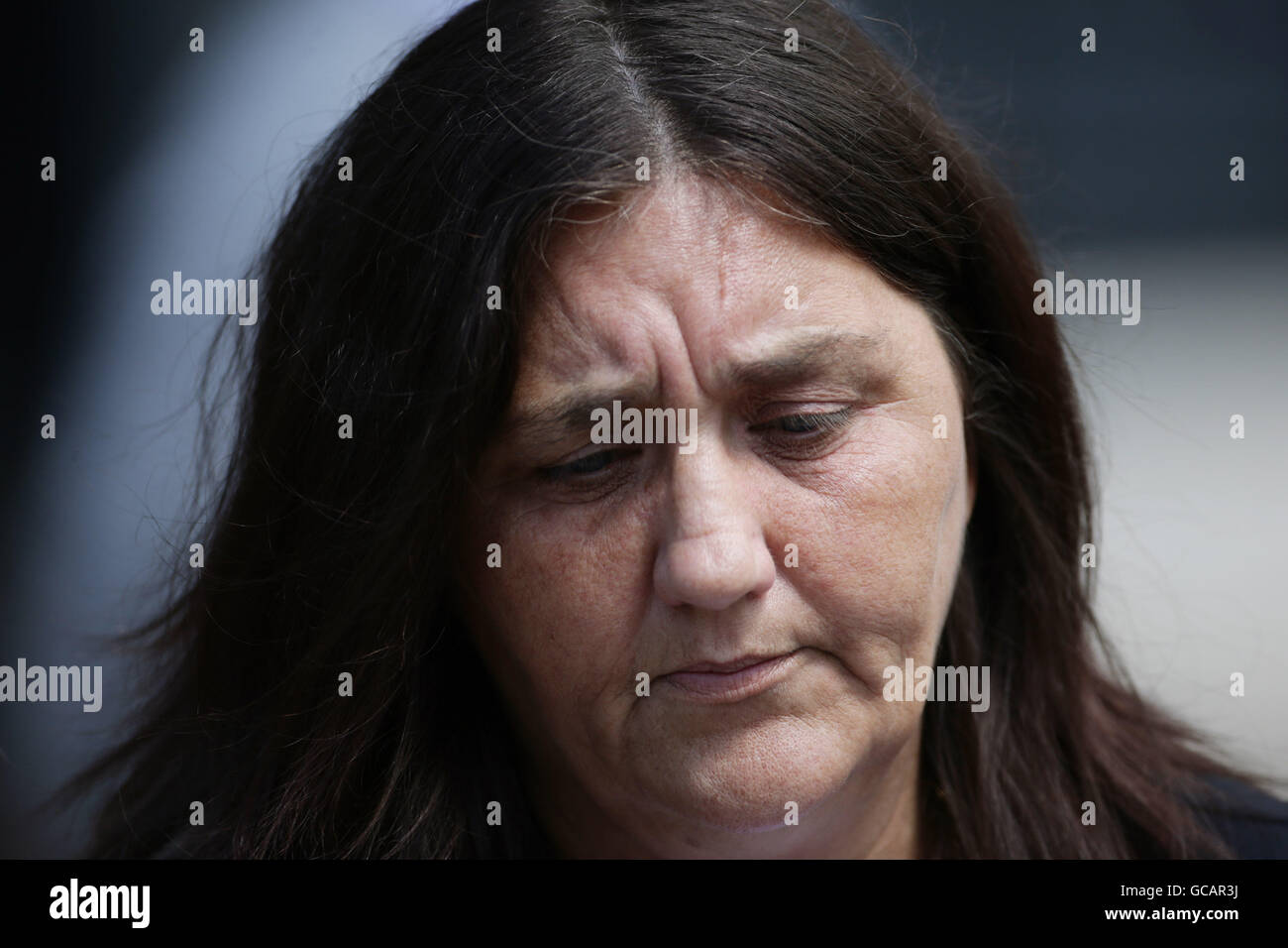 Rose Gentle, mother of Fusilier Gordon Gentle who died in Iraq, leaves ...