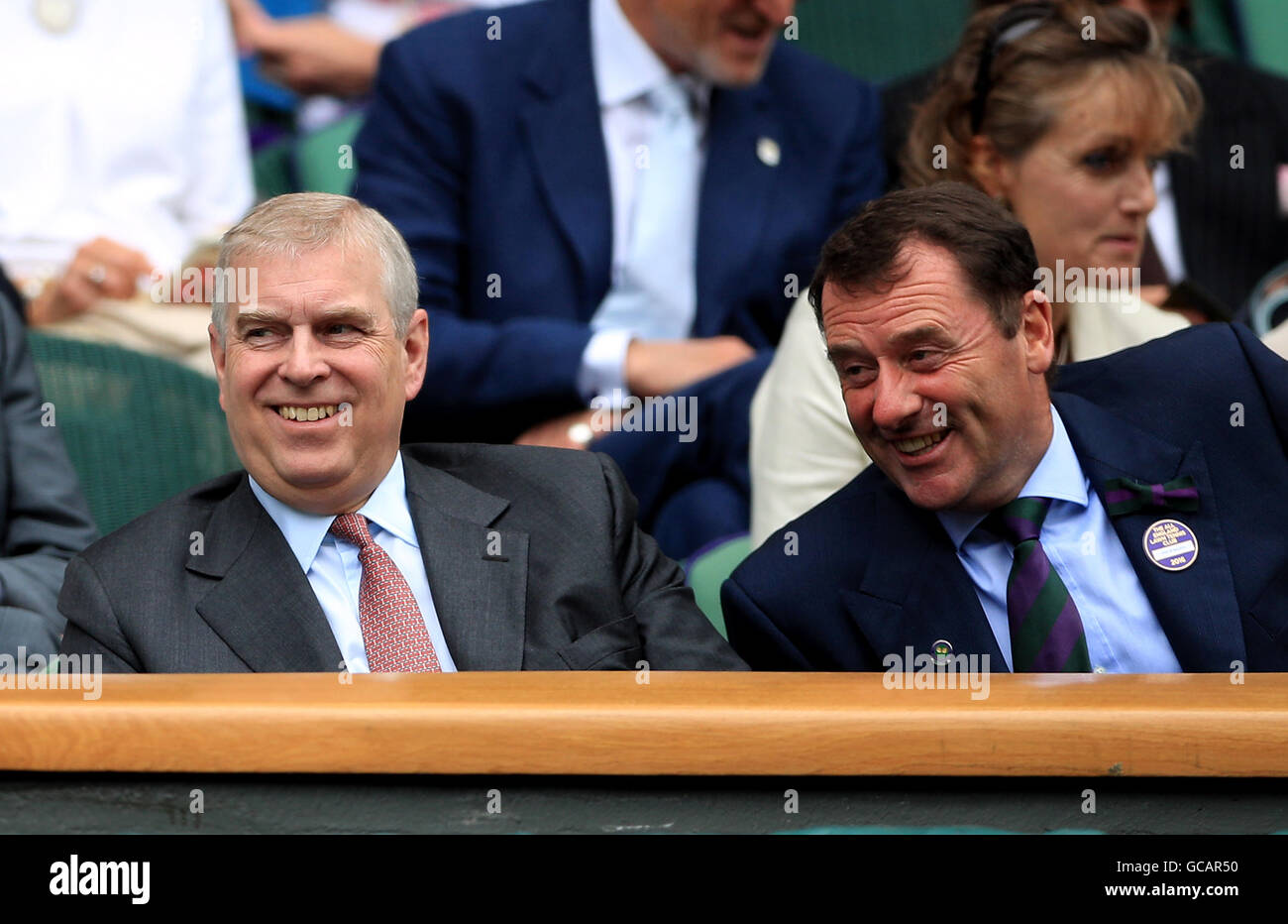 Philip brook chairman aeltc hi-res stock photography and images - Alamy