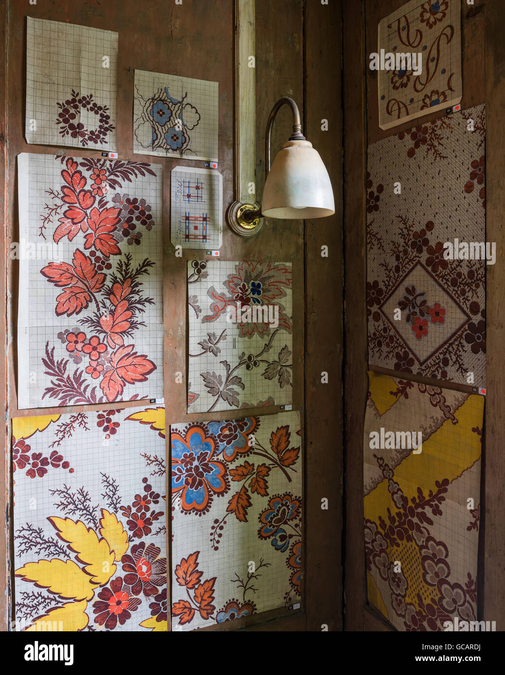 Wall patterns variety hi-res stock photography and images - Alamy