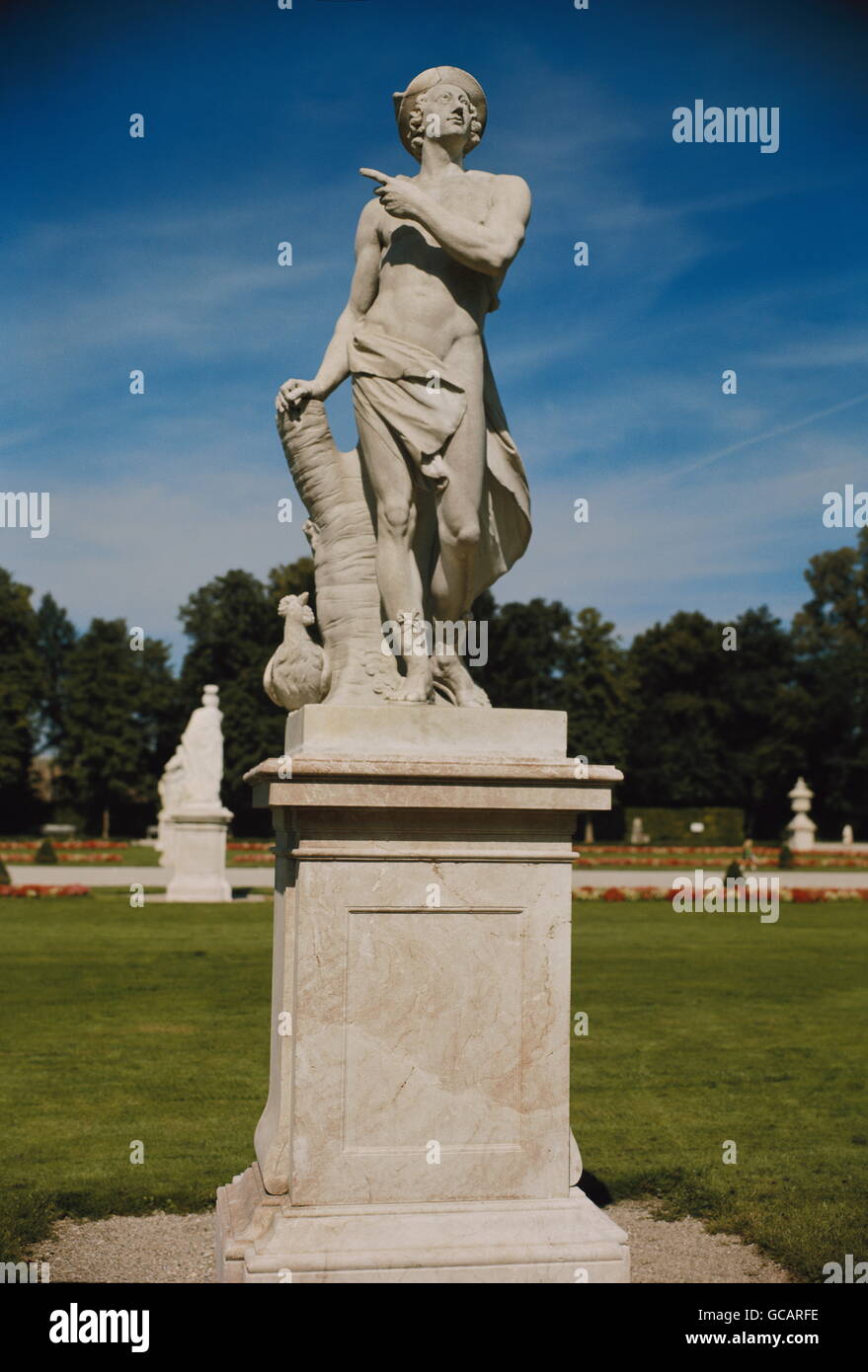 Callisto Mythology Statue