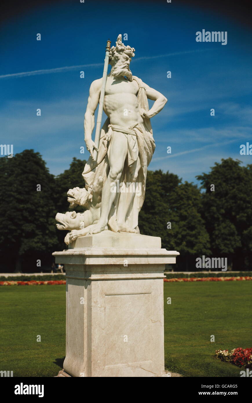 fine arts, Auliczek, Dominikus, (1734 - 1804), sculpture, "Pluto with ...