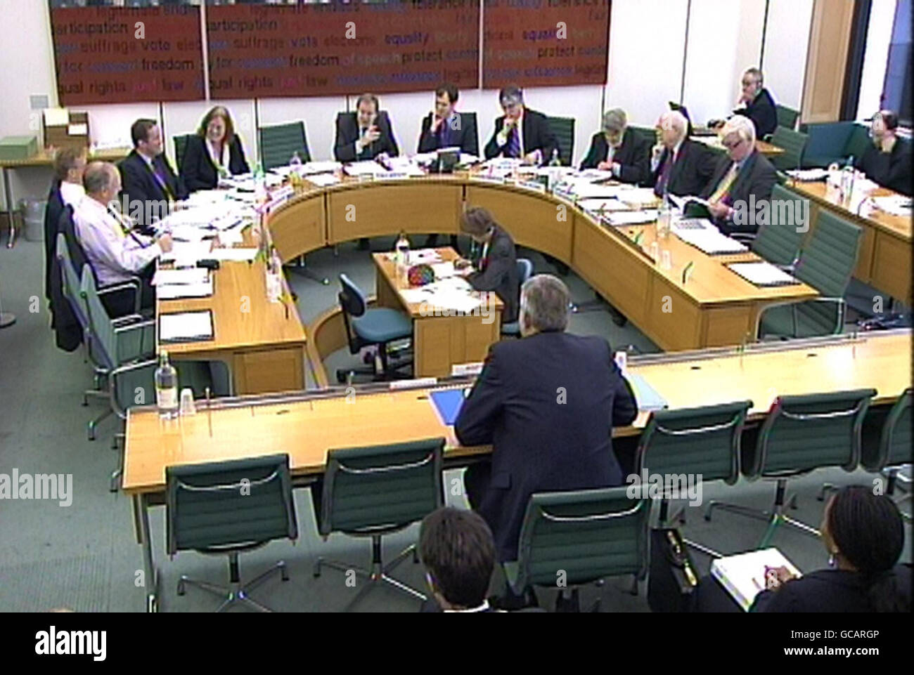 Chairman of the standards committee hi-res stock photography and images ...