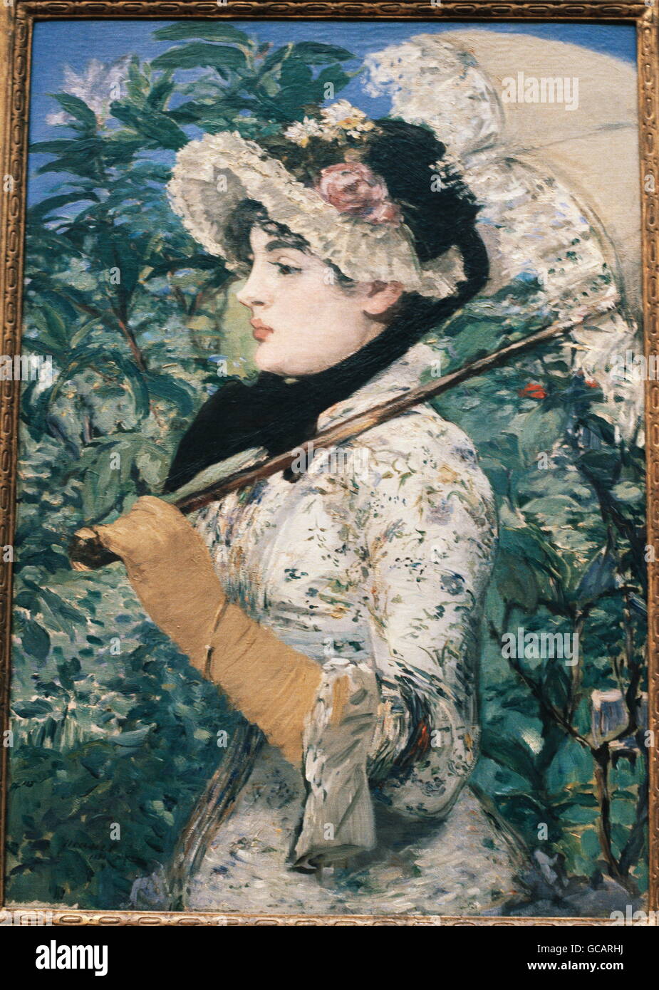 Manet paintings hi-res stock photography and images - Alamy