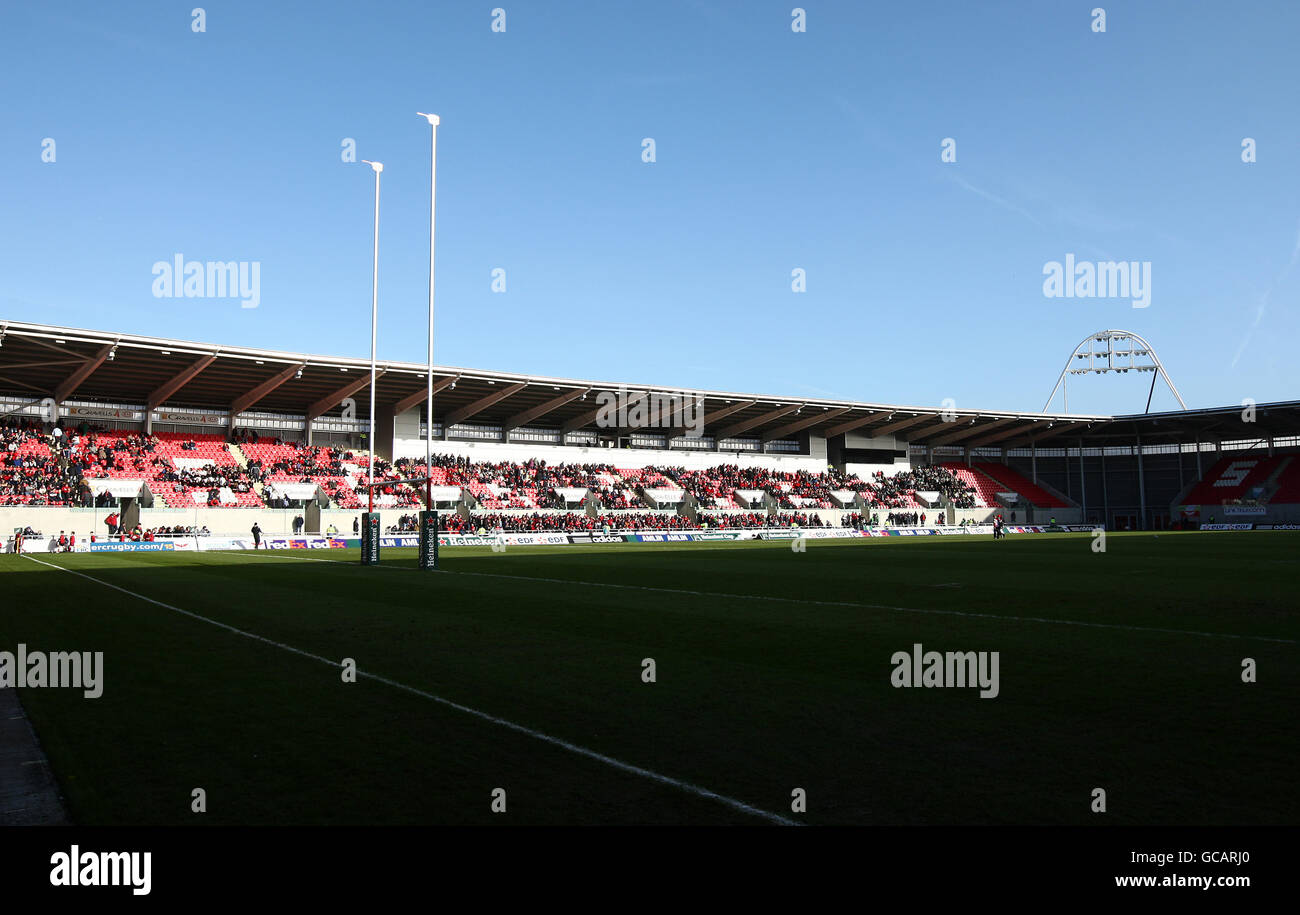 Parc y scarlets rugby view hi-res stock photography and images - Alamy