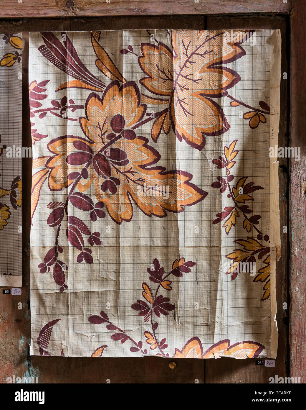 Sample silk patterns hi-res stock photography and images - Alamy